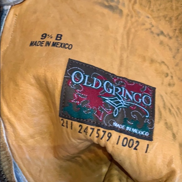 Old Gringo | Shoes | Womens Custom Cowgirl Boots Old Gringo | Poshmark